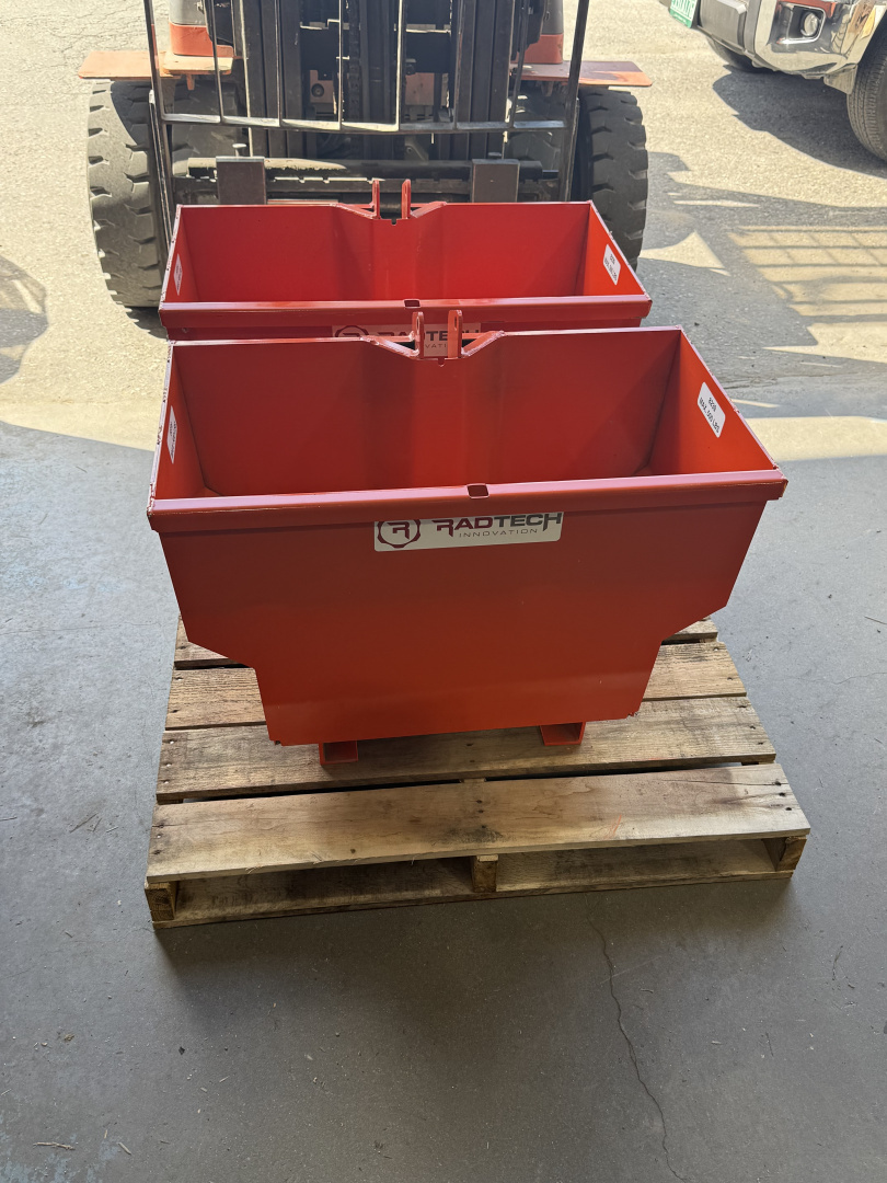 New 2025 RAD Technologies 500LB WEIGHT BOX 3PT for sale in St Johnsbury, VT