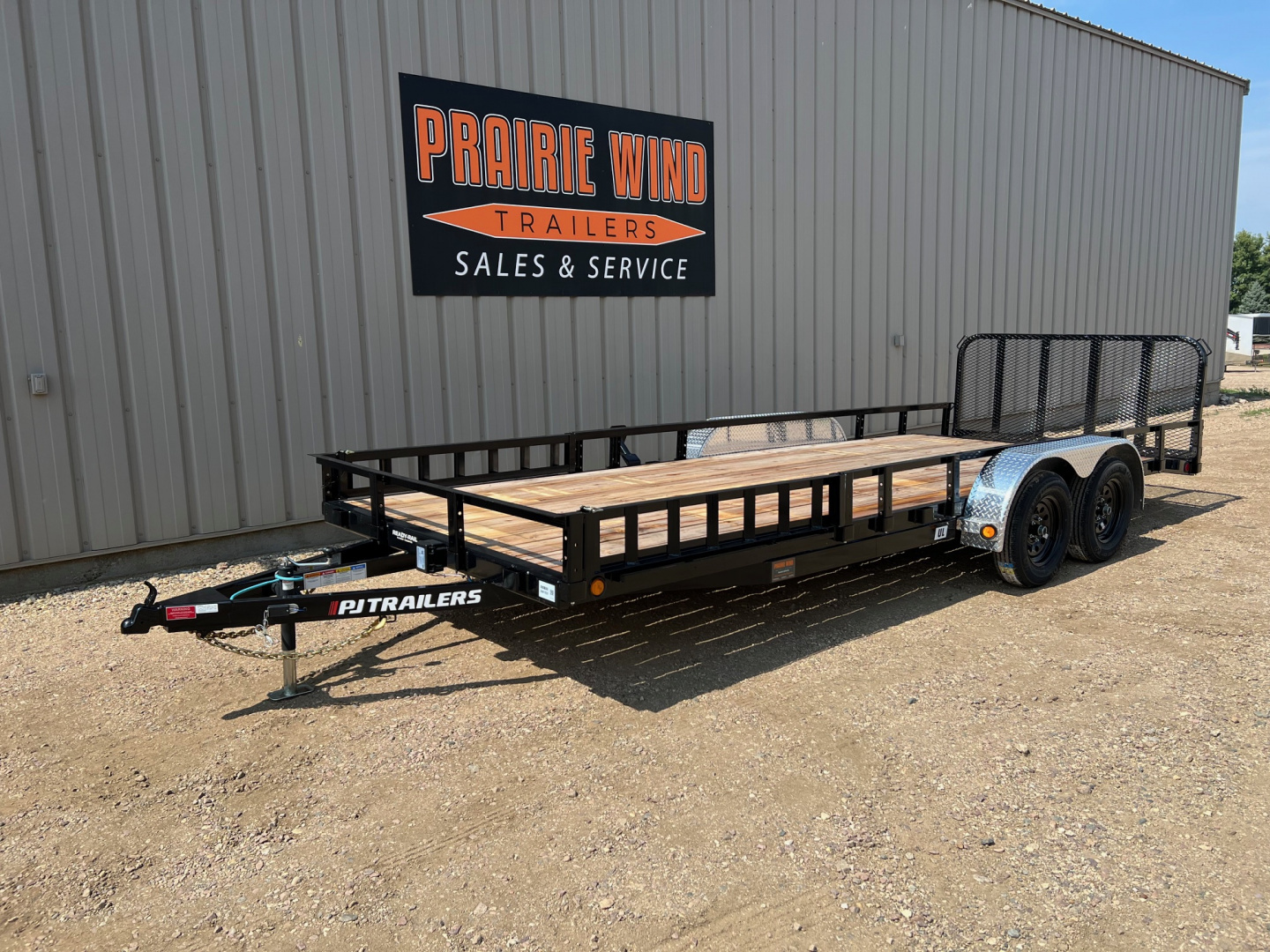 New 2026 PJ Trailers 20' ATV UL Utility Trailer for sale in Humboldt, SD