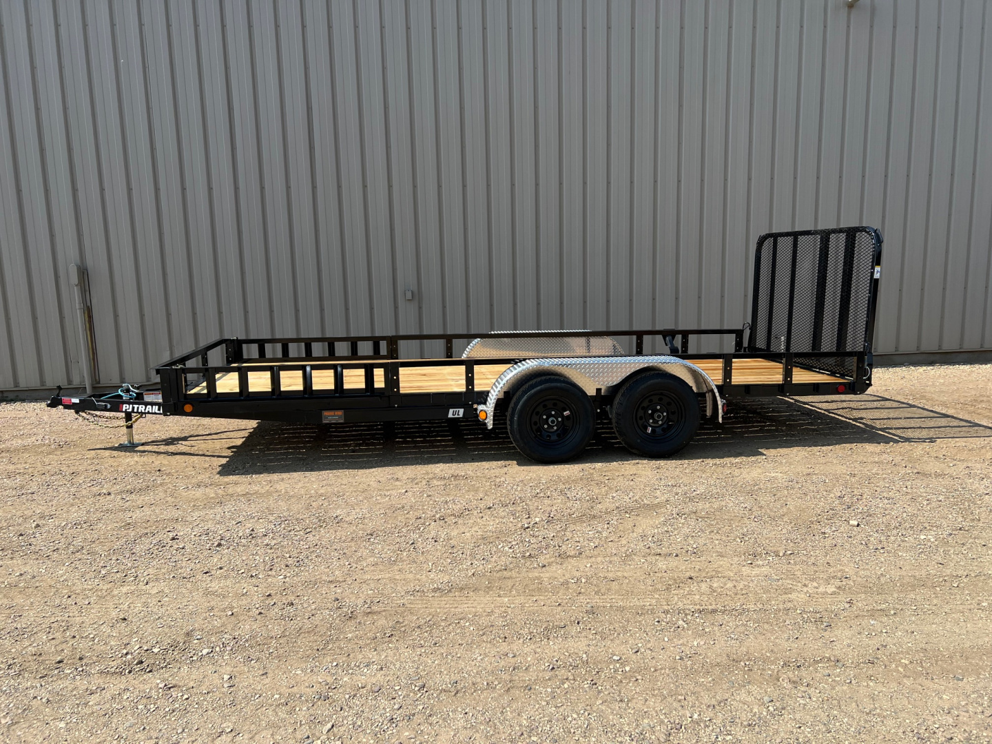 New 2026 PJ Trailers 18' ATV UL Utility Trailer for sale in Humboldt, SD