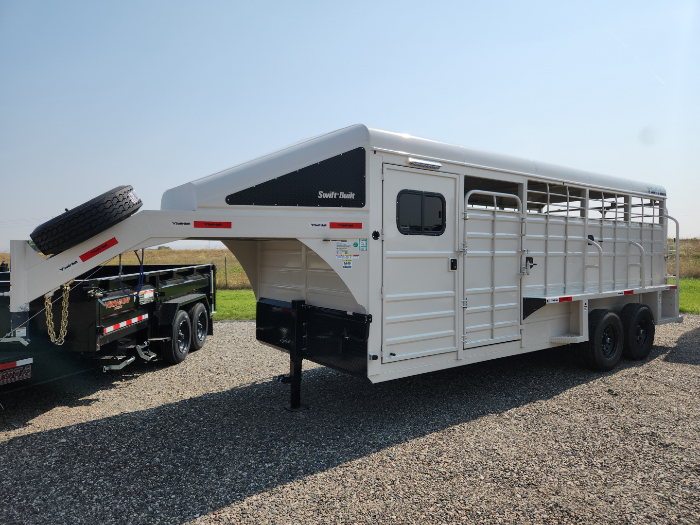 New 2025 Swift Built Trailers 20' STOCK/ STOCK COMBO for sale in Laurel, MT