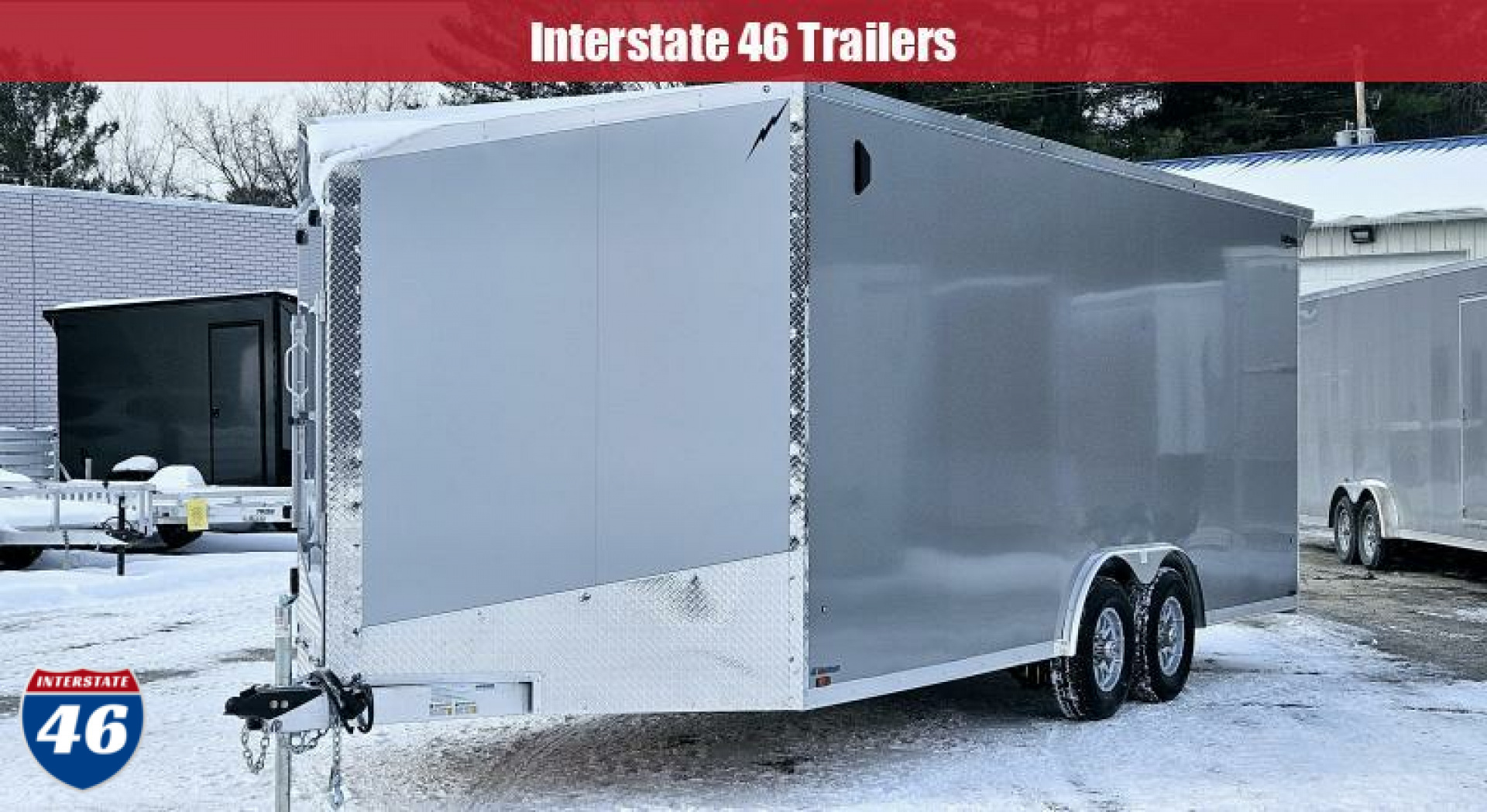 New 8 X 24 SNOWMOBILE SIDE BY SIDE ENCLOSED POLYCOR EXTERIOR 2025 ...