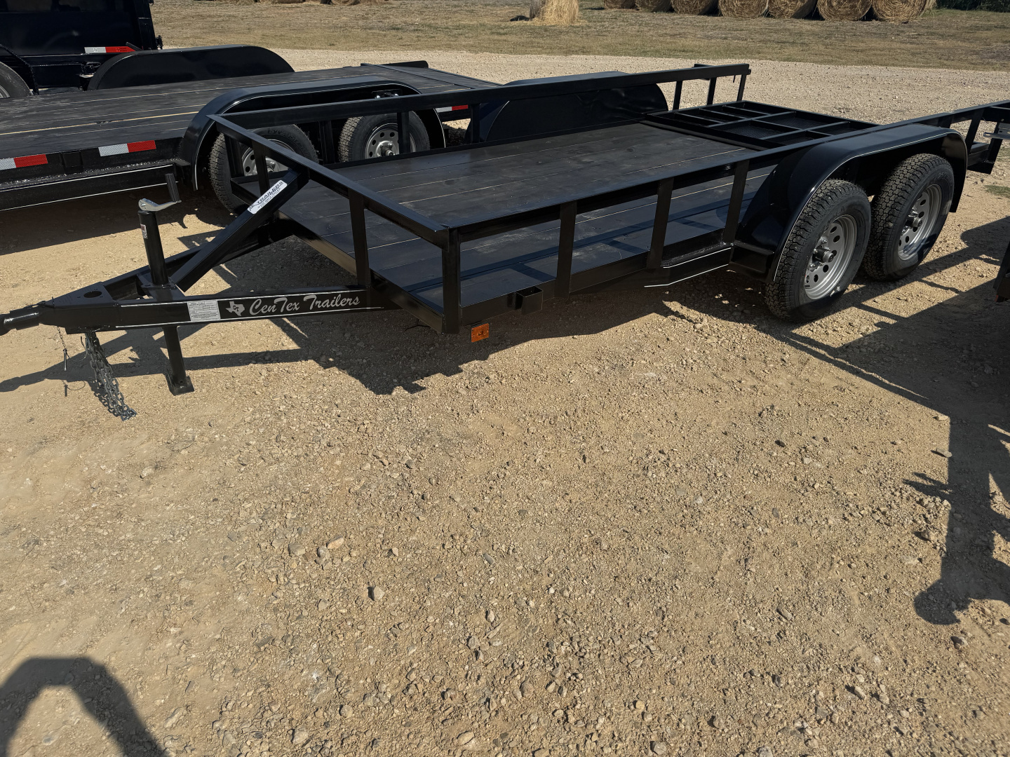 New 2025 Centex Trailers 6.4X147KBP Utility Trailer for sale in Marion, TX