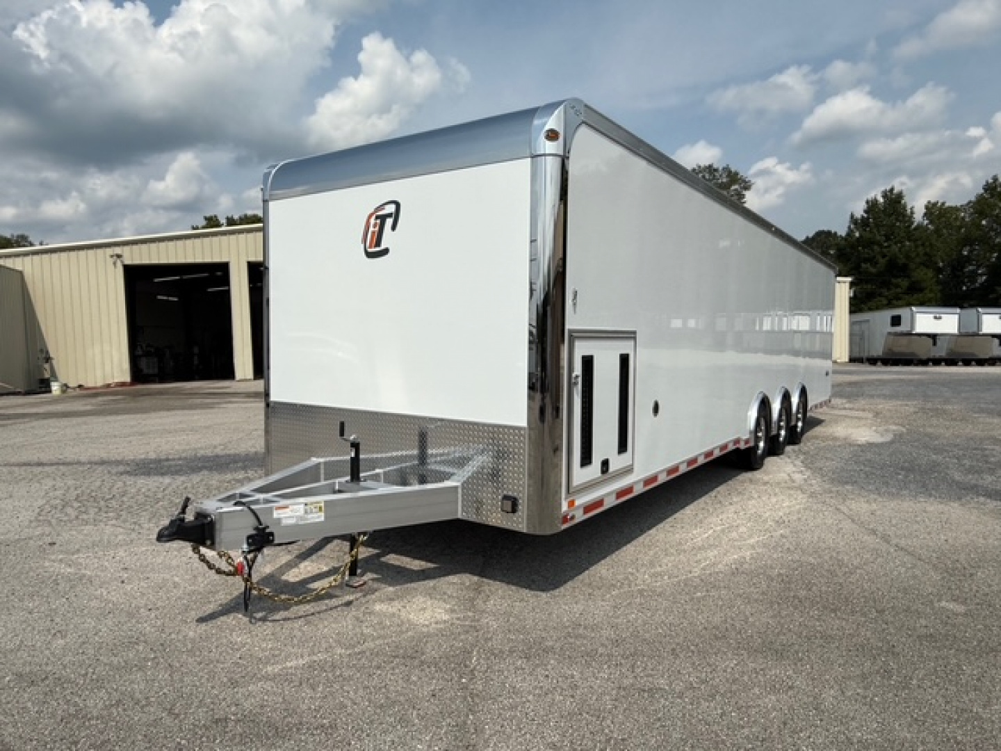 Race Trailers - LB Trailers in Rogersville, AL