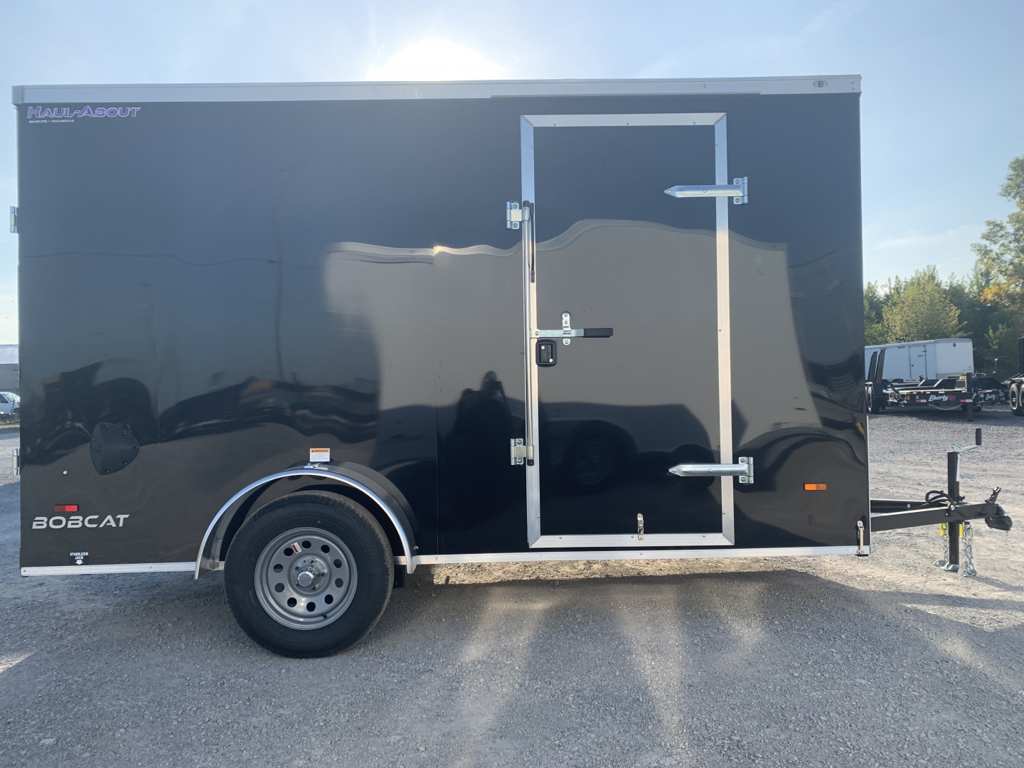 New 2026 Haul About Trailers Bobcat BCT612SA (6' x 12') 2.9K Cargo ...
