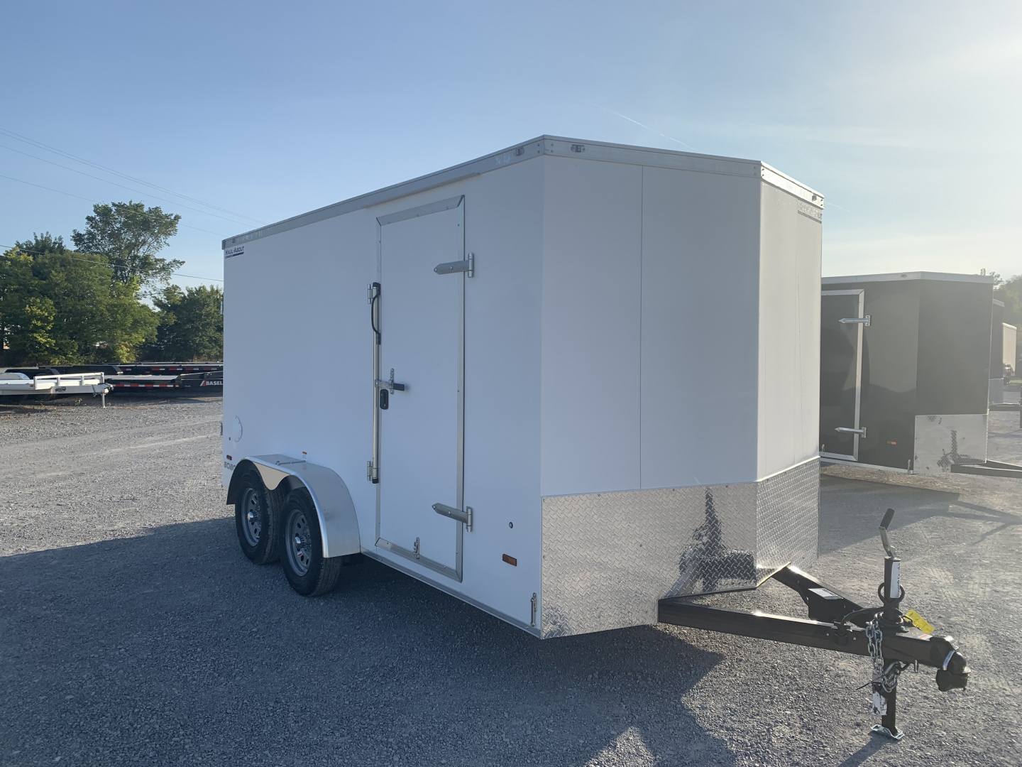 New 2026 Haul About Trailers BCT714TA2 (7' x 14') 7K V-Nose Cargo ...