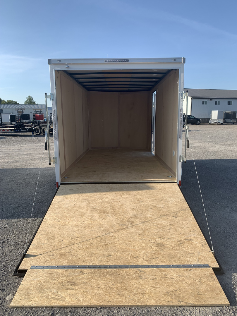 New 2026 Haul About Trailers BCT714TA2 (7' x 14') 7K V-Nose Cargo ...
