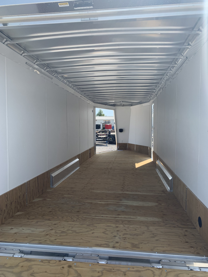 New 2026 NEO TRAILERS NASX2775TR6 (7.5' x 27') 7K V-Nose Snowmobile ...
