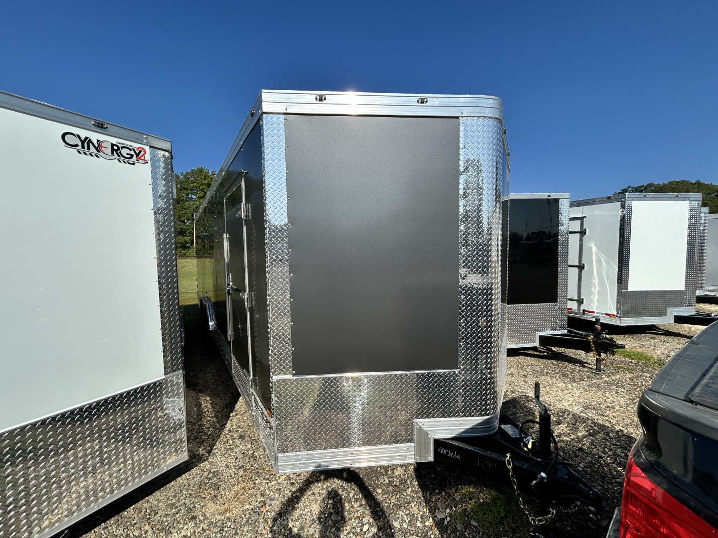 New 2026 Cynergy 2 8.5x24TA4 Cargo / Enclosed Trailer