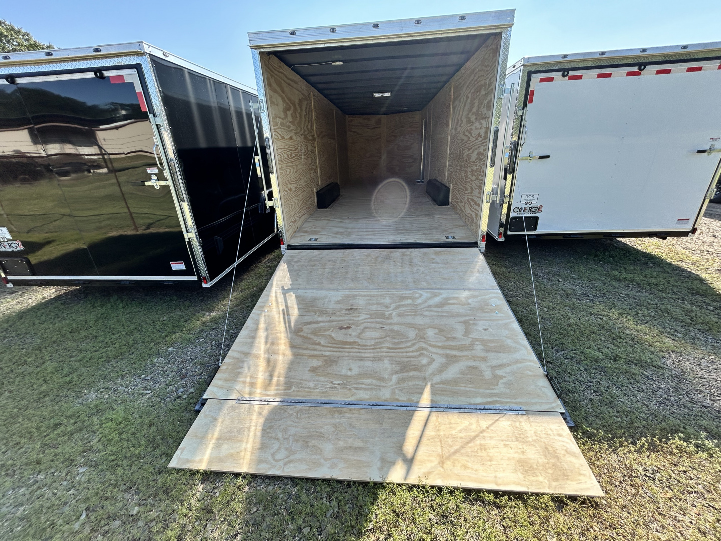 New 2026 Cynergy 2 8.5x24TA4 Cargo / Enclosed Trailer