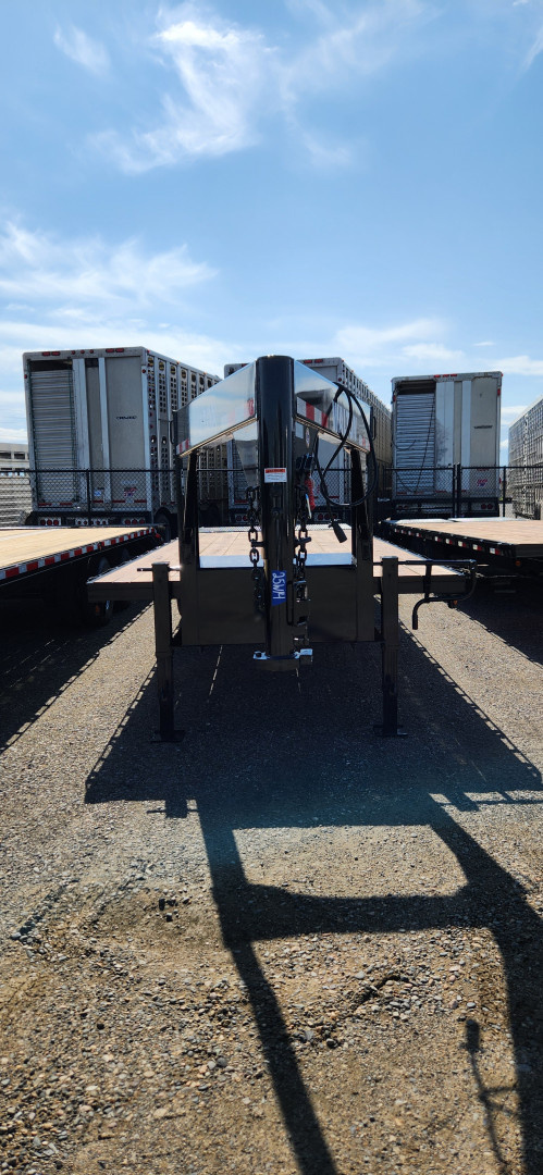 New 2025 Walton Trailer 26' GN DUALLY Flatbed Trailer for sale in ...