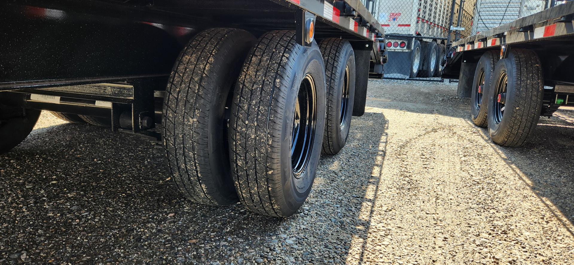 New 2025 Walton Trailer 26' GN DUALLY Flatbed Trailer for sale in ...