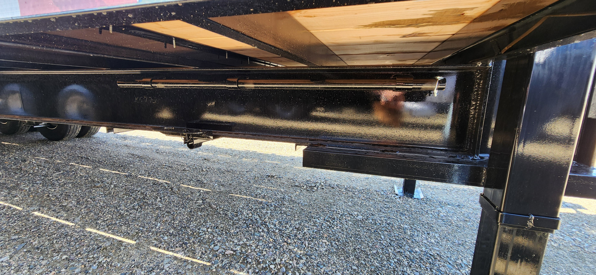 New 2025 Walton Trailer 26' GN DUALLY Flatbed Trailer for sale in ...