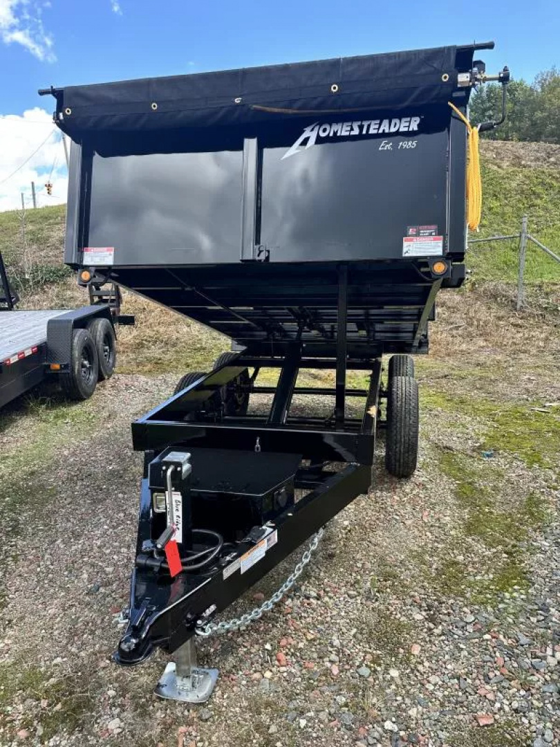 New 2026 Homesteader Trailers 610LB Dump Trailer for sale in Boone, NC