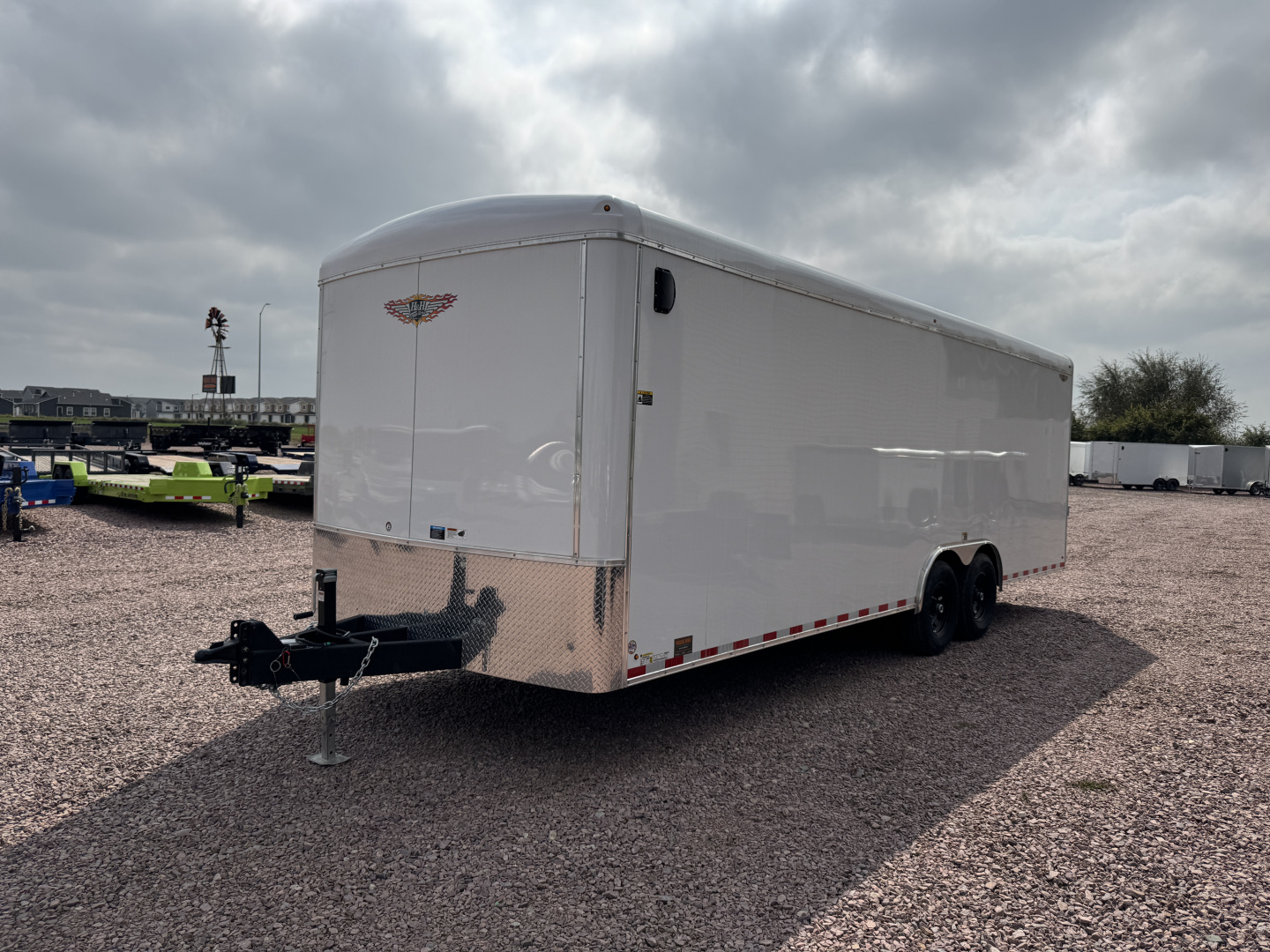 New 2025 H&H Trailers H10124RTCH-14K Cargo / Enclosed Trailer