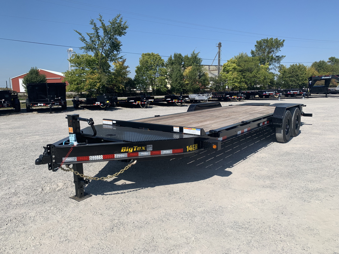 New 2026 Big Tex Trailers 14EH-22D3A-MRBK (82" X 19' + 3') 14K Mega ...