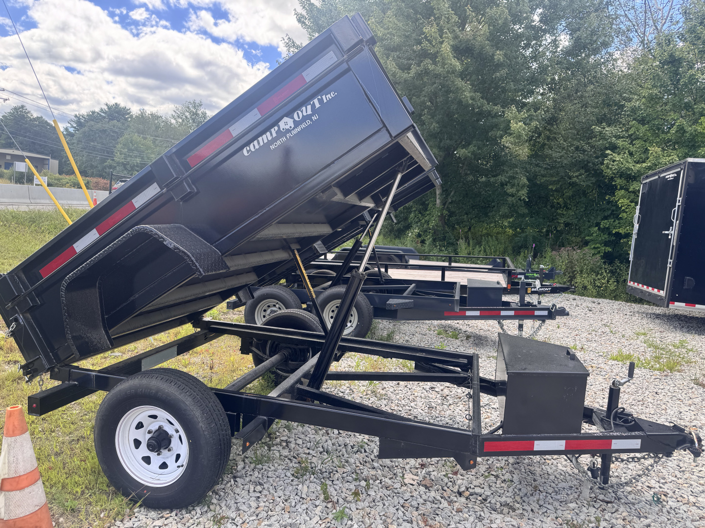 New 2022 Belmont DT508-5K Dump Trailer for sale in North Oxford, MA