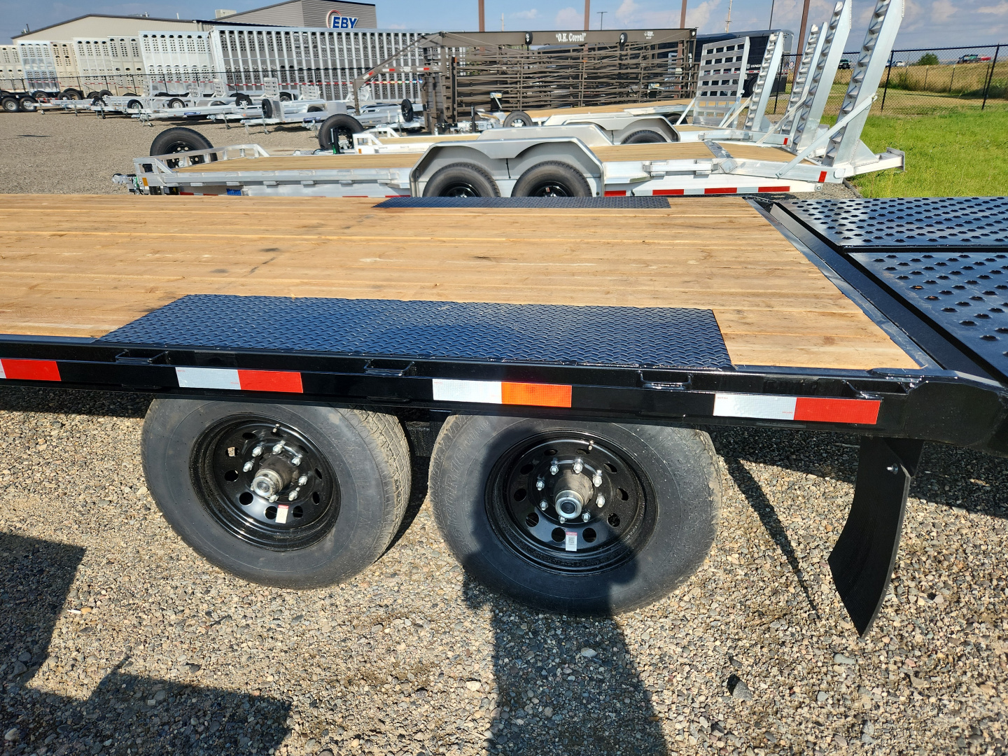 New 2026 Southland Trailers 24′ Tandem Axle Deckover Equipment Trailer ...
