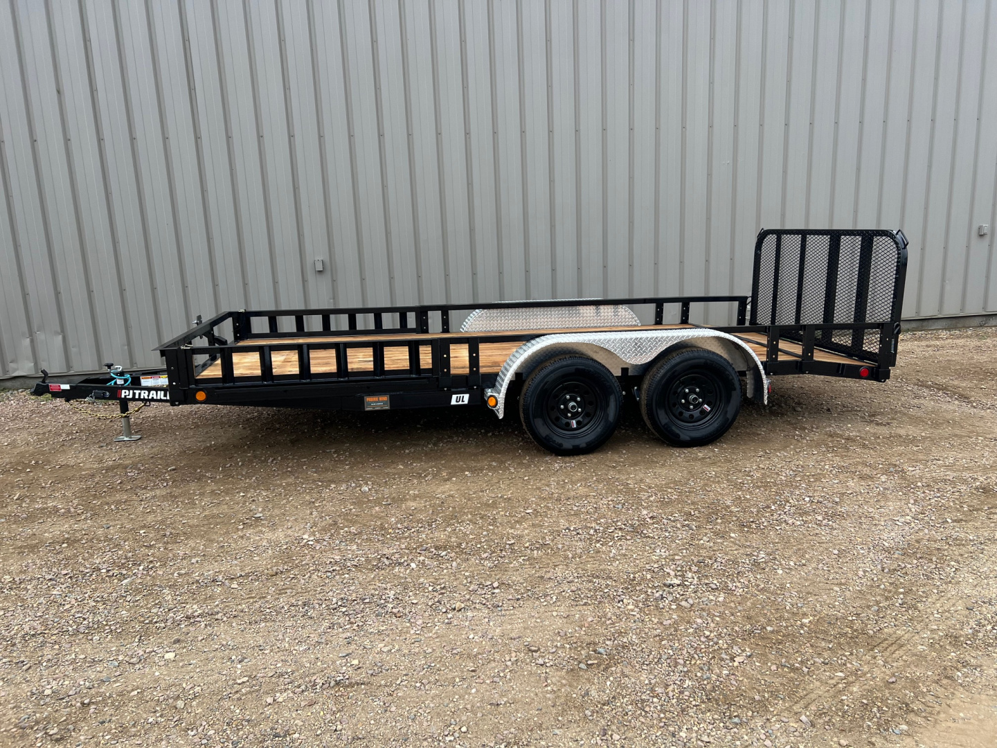 New 2026 PJ Trailers 16' ATV UL Utility Trailer