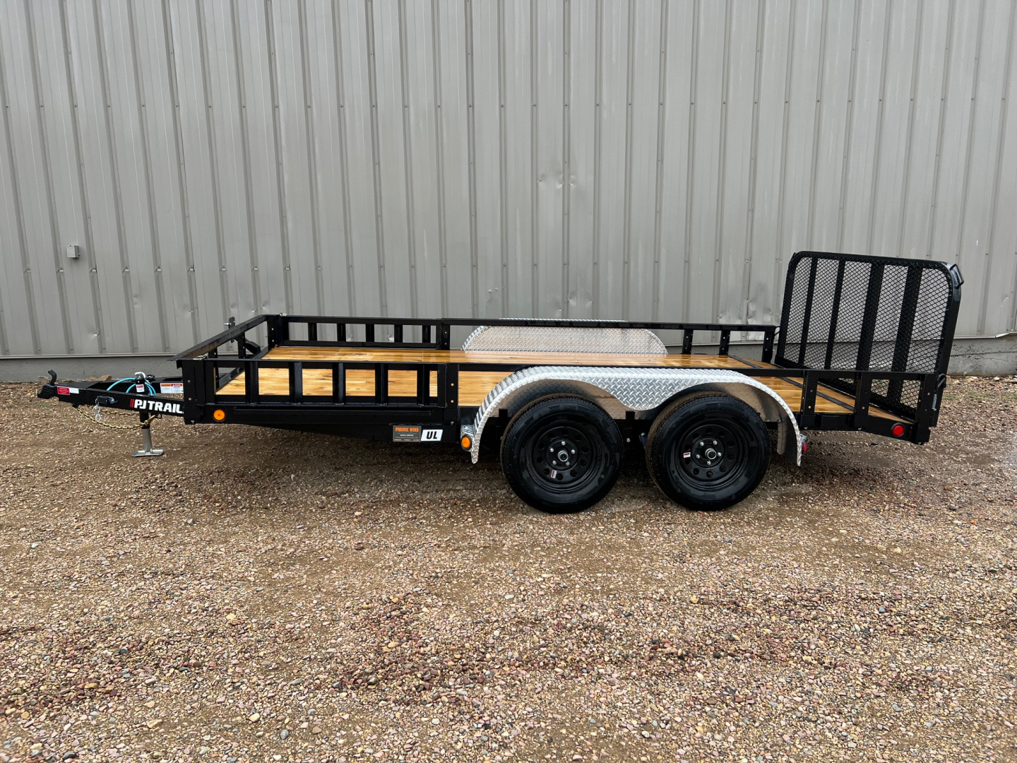 New 2026 PJ Trailers 14' ATV UL Utility Trailer for sale in Humboldt, SD
