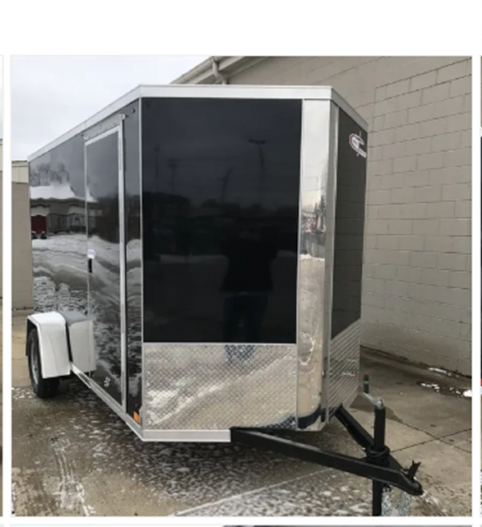 New 2026 Cross Trailers 6X12SA ALPHA Cargo / Enclosed Trailer for sale ...