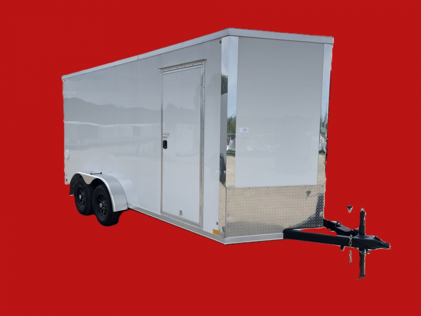 New 2026 Cross Trailers 7X16TA ALPHA Cargo / Enclosed Trailer for sale ...