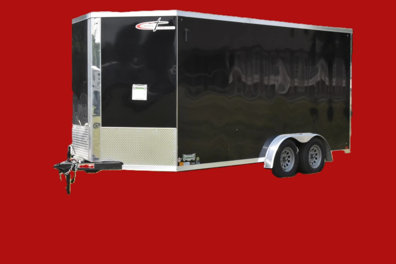 New 2026 Cross Trailers 7X16TA ALPHA Cargo / Enclosed Trailer for sale ...