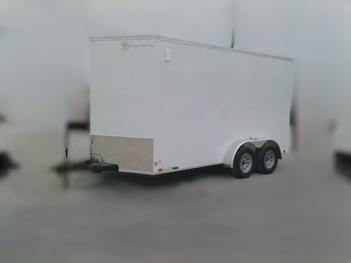 New 2026 Cross Trailers 7X14TA ALPHA Cargo / Enclosed Trailer for sale ...