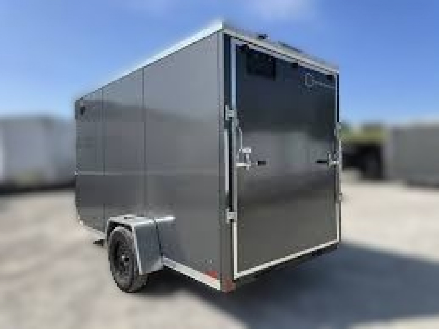 New 2026 Cross Trailers 6X12SA ALPHA Cargo / Enclosed Trailer for sale ...