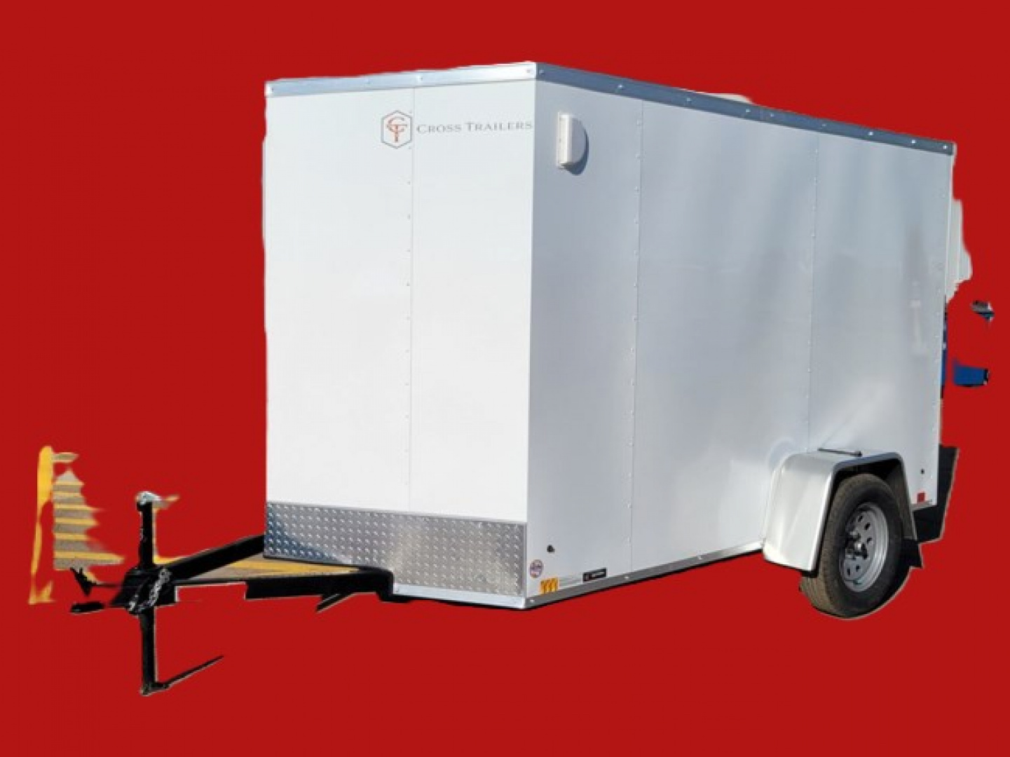 New 2026 Cross Trailers 6X10SA BETA Cargo / Enclosed Trailer for sale ...