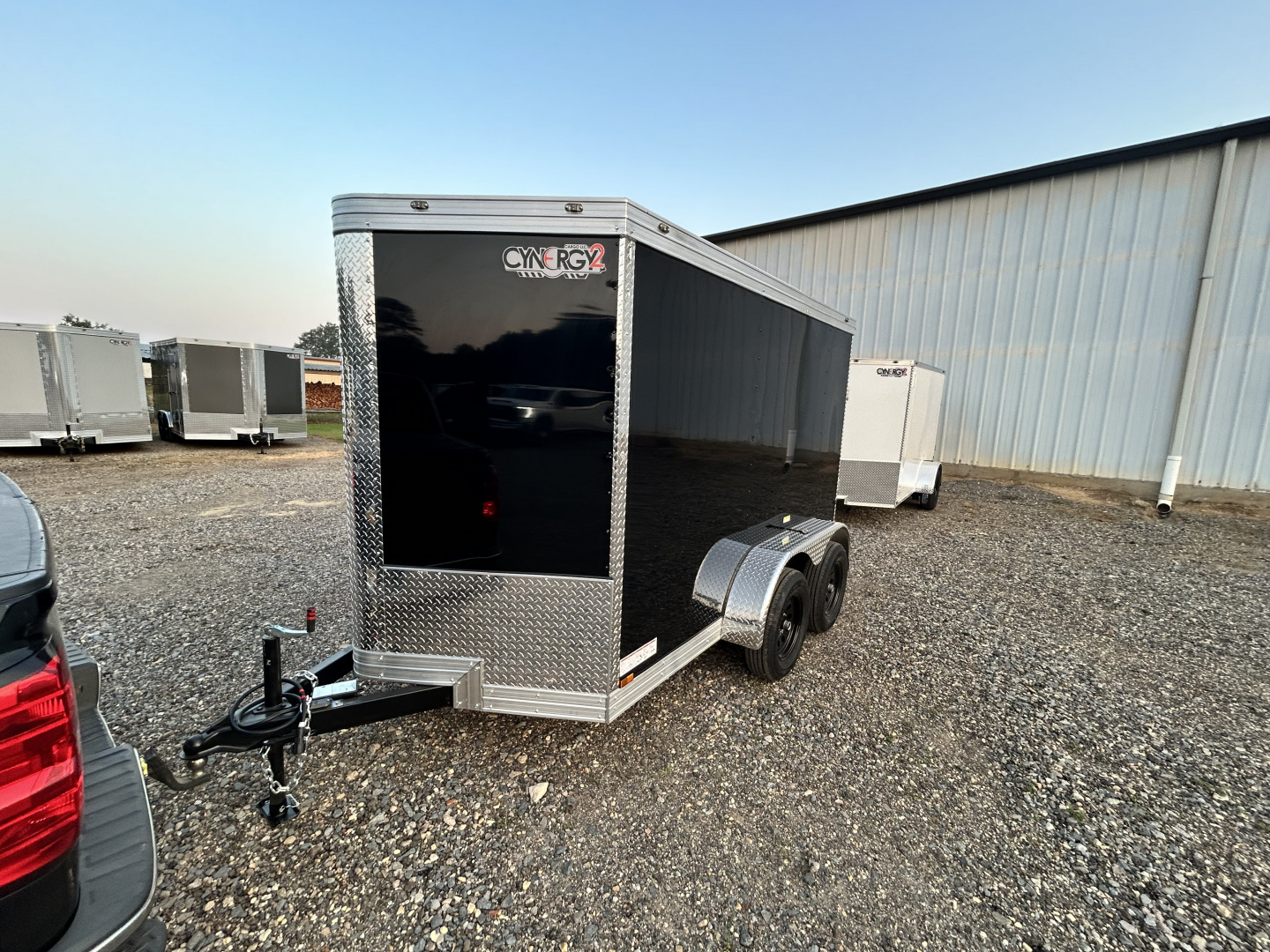 New 2026 Cynergy 2 6x10TA Cargo / Enclosed Trailer