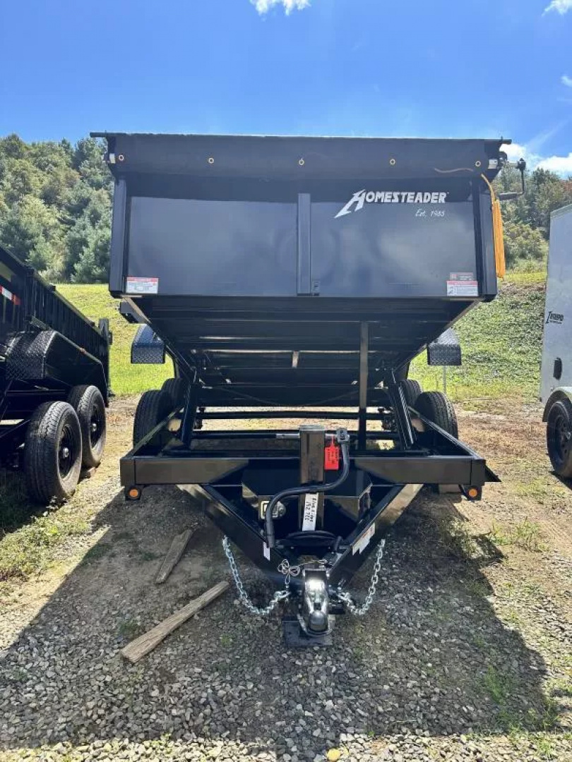 New 2026 Homesteader Trailers 712HX Dump Trailer for sale in Boone, NC