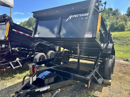 New 2026 Homesteader Trailers 712HX Dump Trailer for sale in Boone, NC