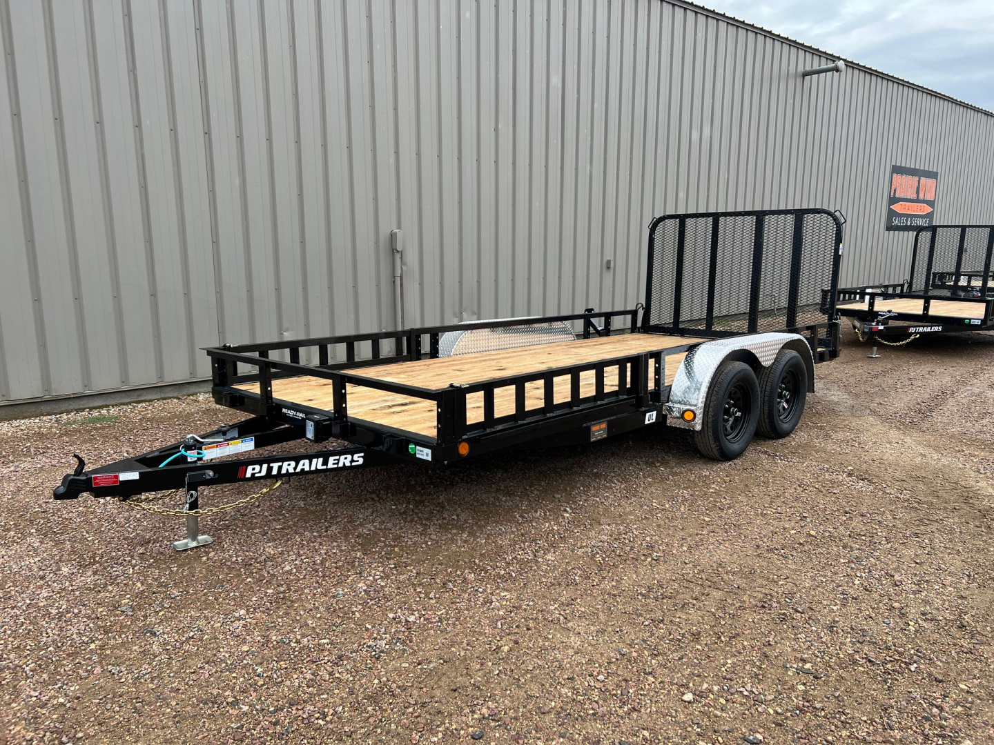 New 2026 PJ Trailers 16' ATV UL Utility Trailer for sale in Humboldt, SD