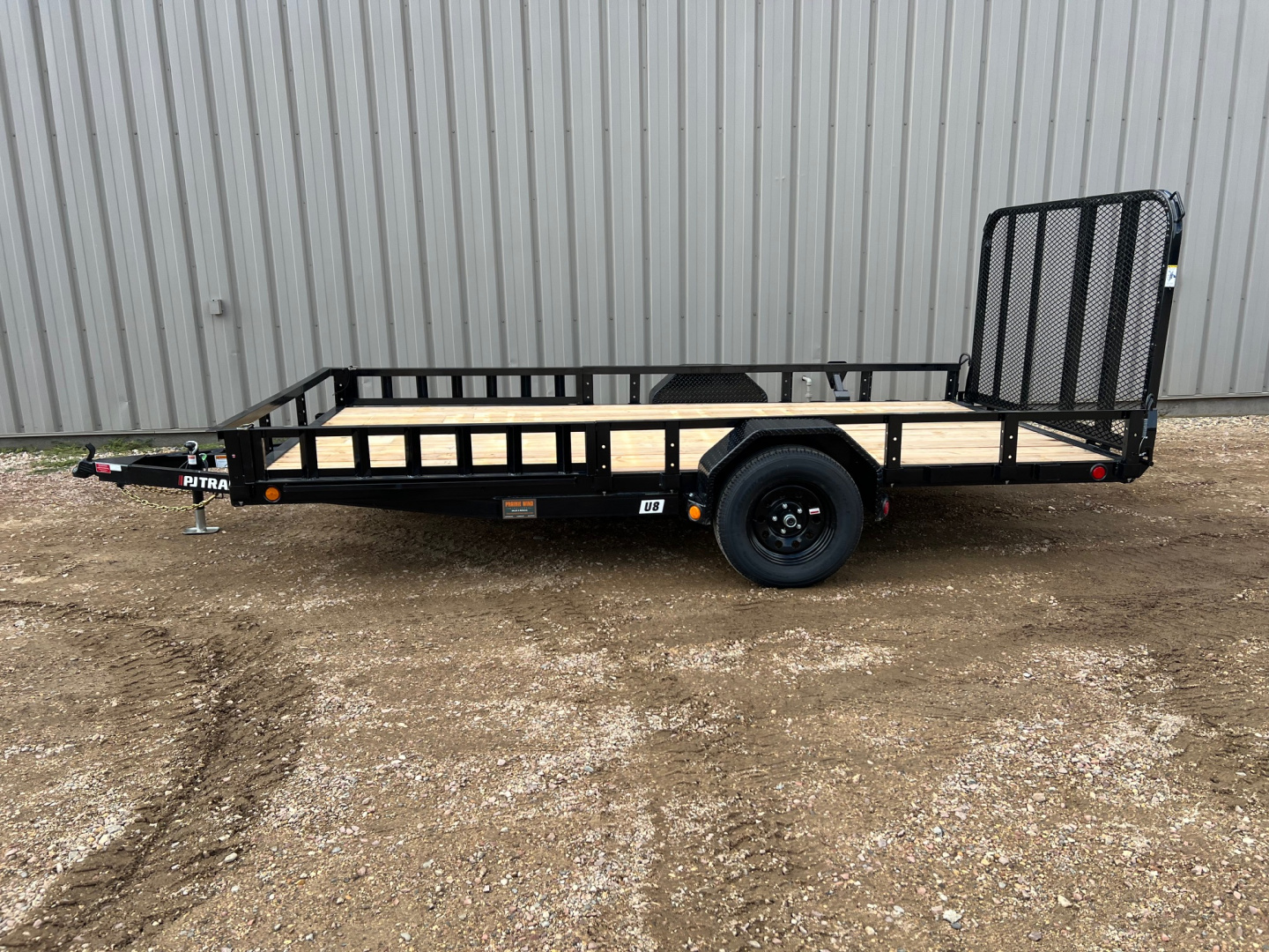New 2026 PJ Trailers 14' ATV Utility U8 Utility Trailer for sale in ...