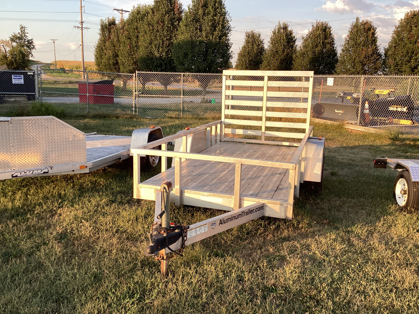 Used 2016 ATC OUTAB5010 Utility Trailer