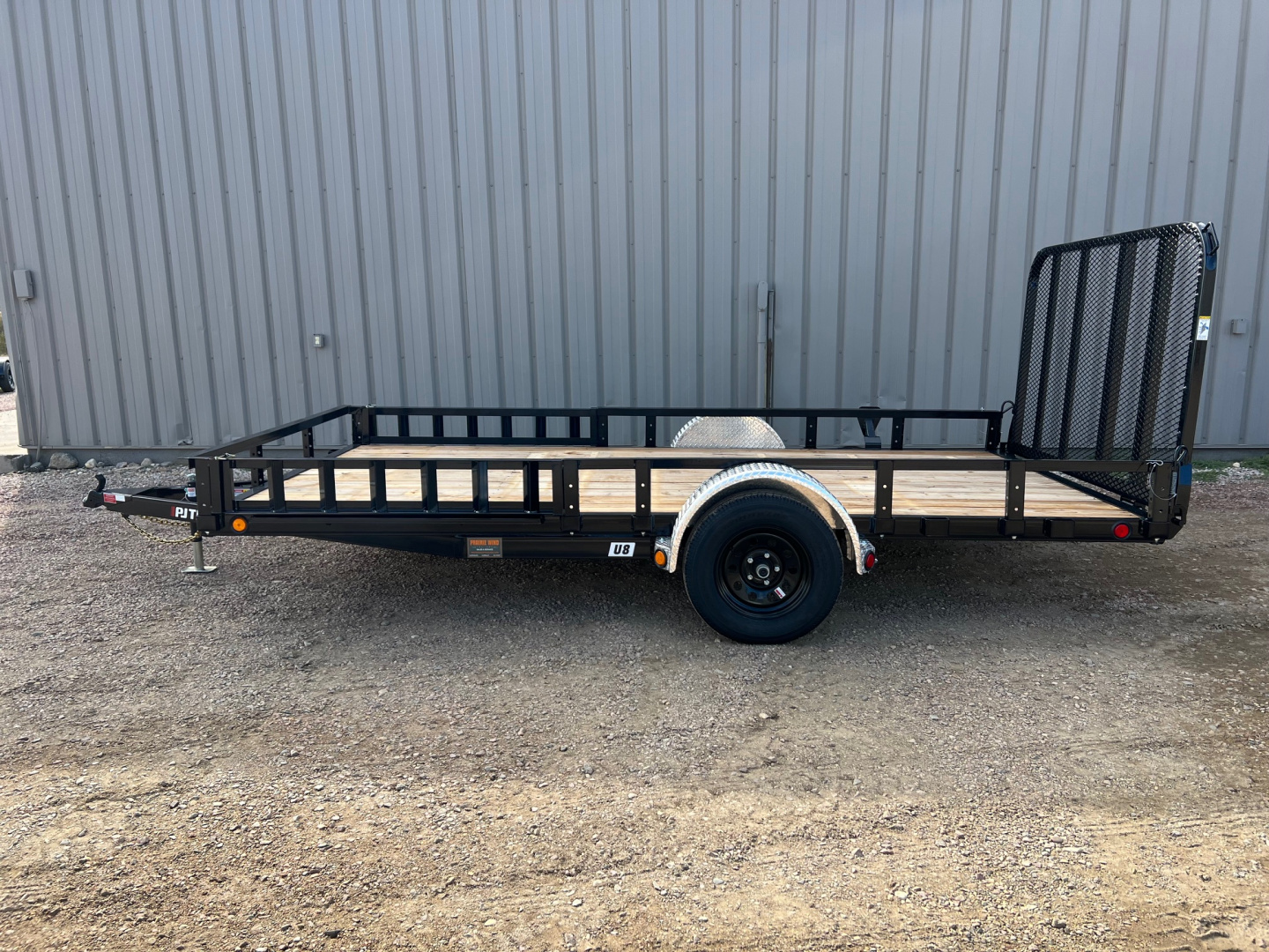 New 2026 PJ Trailers 14' ATV Utility U8 Utility Trailer for sale in ...