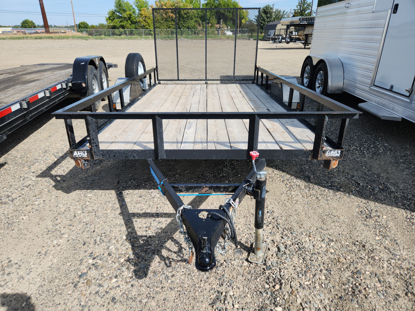 Used 2019 ABU UTILITY Utility Trailer for sale in Laurel, MT