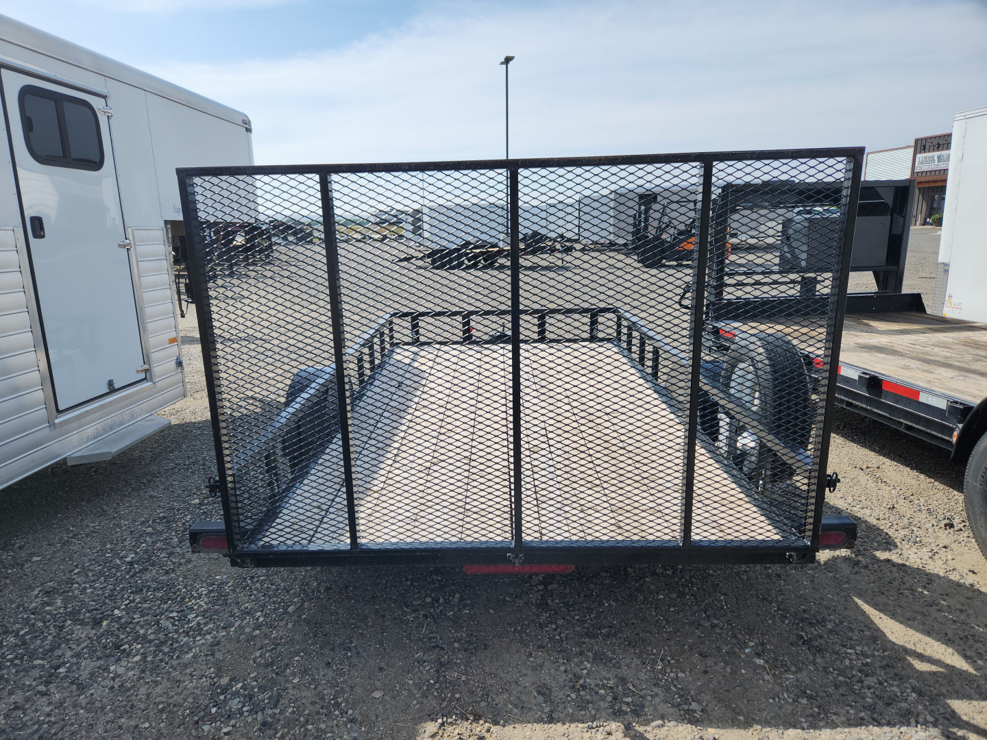 Used 2019 ABU UTILITY Utility Trailer for sale in Laurel, MT