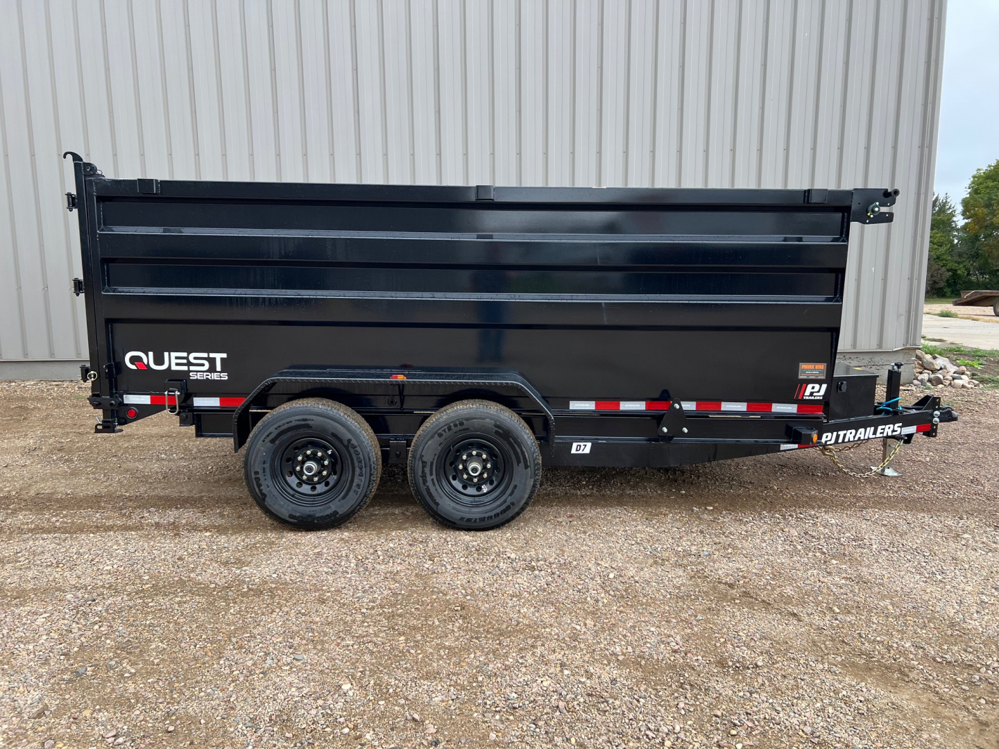 New 2026 PJ Trailers 14' D7 High Side Dump Trailer for sale in Humboldt, SD