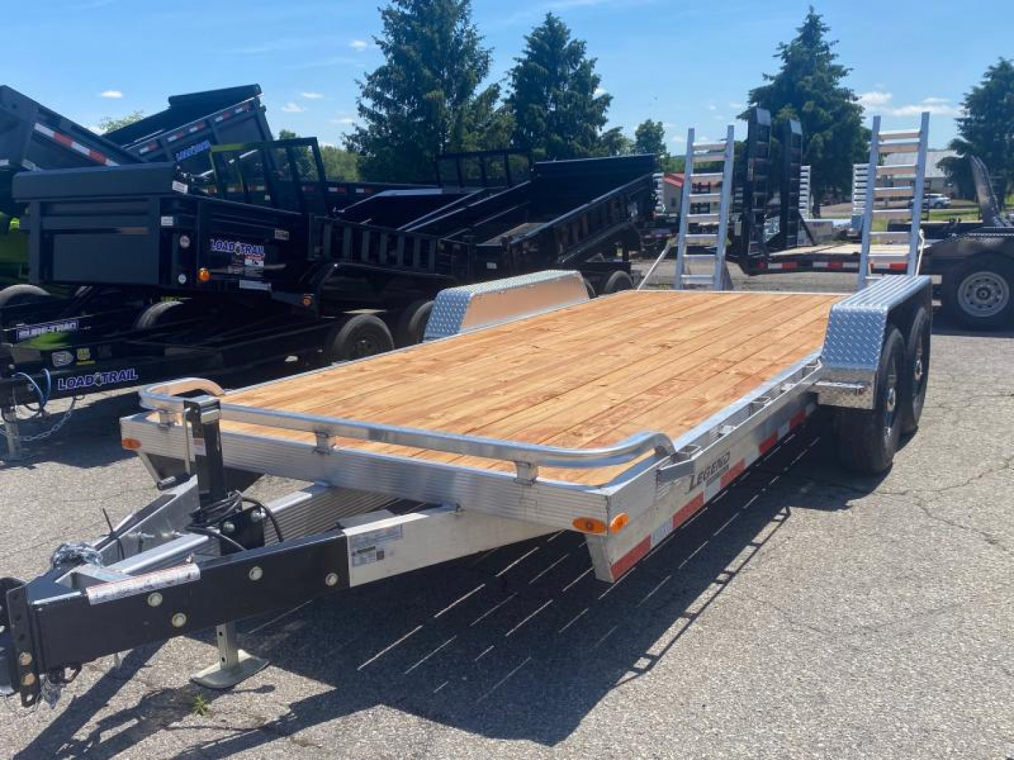 New 2022 Legend Trailers 7X18 14K Equipment Trailer for sale in Muncy, PA