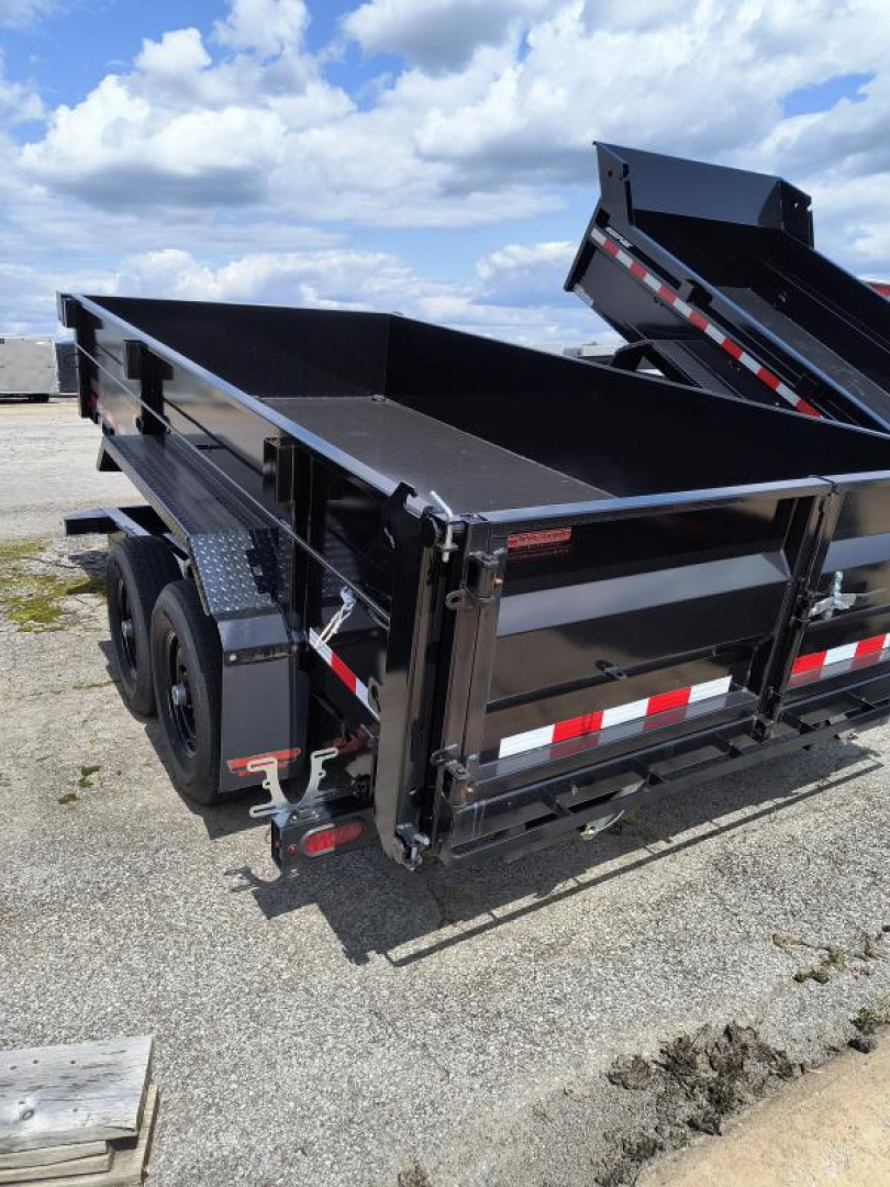 New 2022 Midsota 7x16 15.4k Dump Trailer for sale in Muncy, PA
