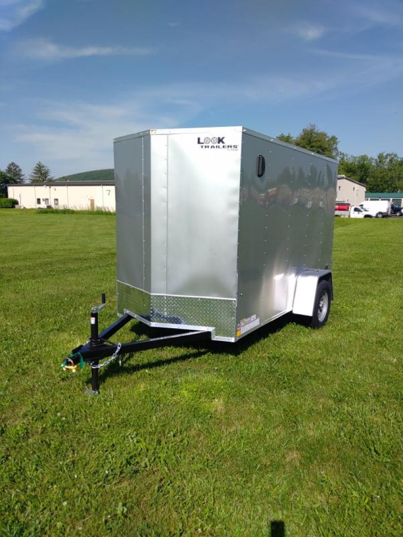 New 2024 Look Trailers 5X10 3K RAMP DOOR NO SIDE DOOR Cargo / Enclosed ...