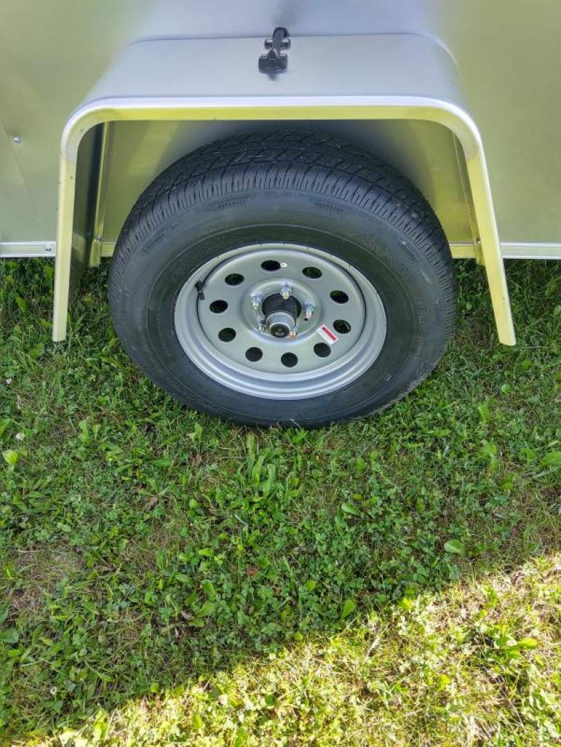 New 2024 Look Trailers 5X10 3K RAMP DOOR NO SIDE DOOR Cargo / Enclosed ...