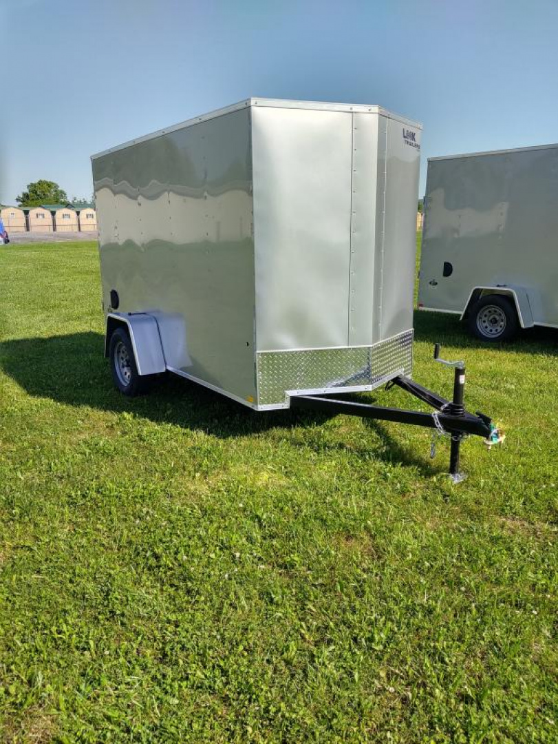 New 2024 Look Trailers 5X10 3K RAMP DOOR NO SIDE DOOR Cargo / Enclosed ...