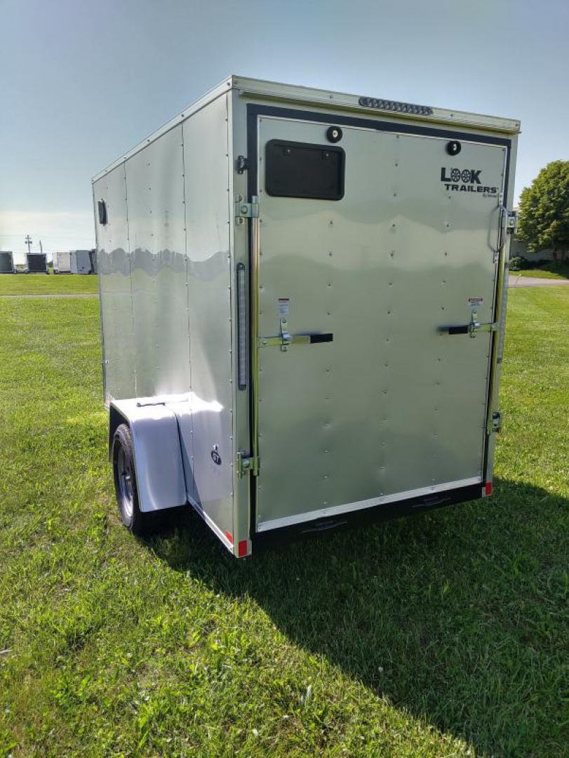 New 2024 Look Trailers 5X10 3K RAMP DOOR NO SIDE DOOR Cargo / Enclosed ...
