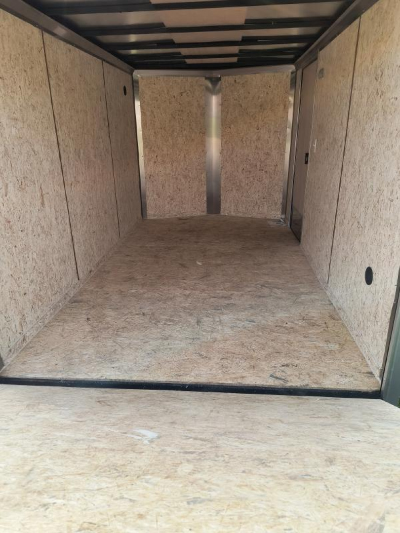 New 2025 Look Trailers 7X12 DLX 3.5K RAMP DOOR Cargo / Enclosed Trailer ...