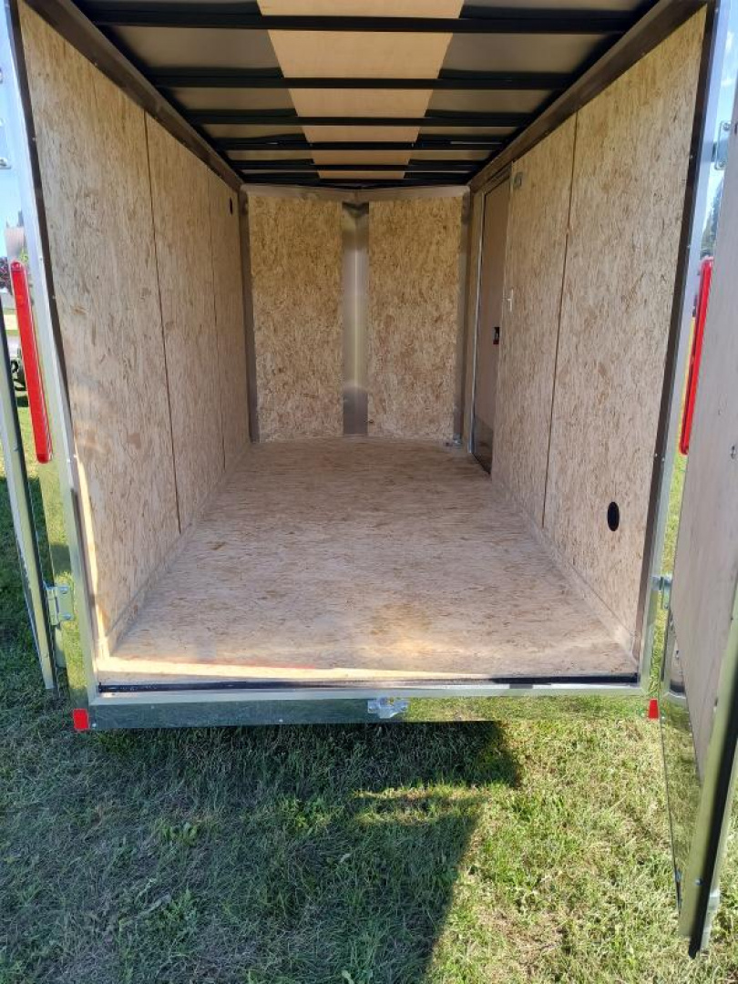 New 2025 Look Trailers 6X12 7K BARN DOOR Cargo / Enclosed Trailer for ...