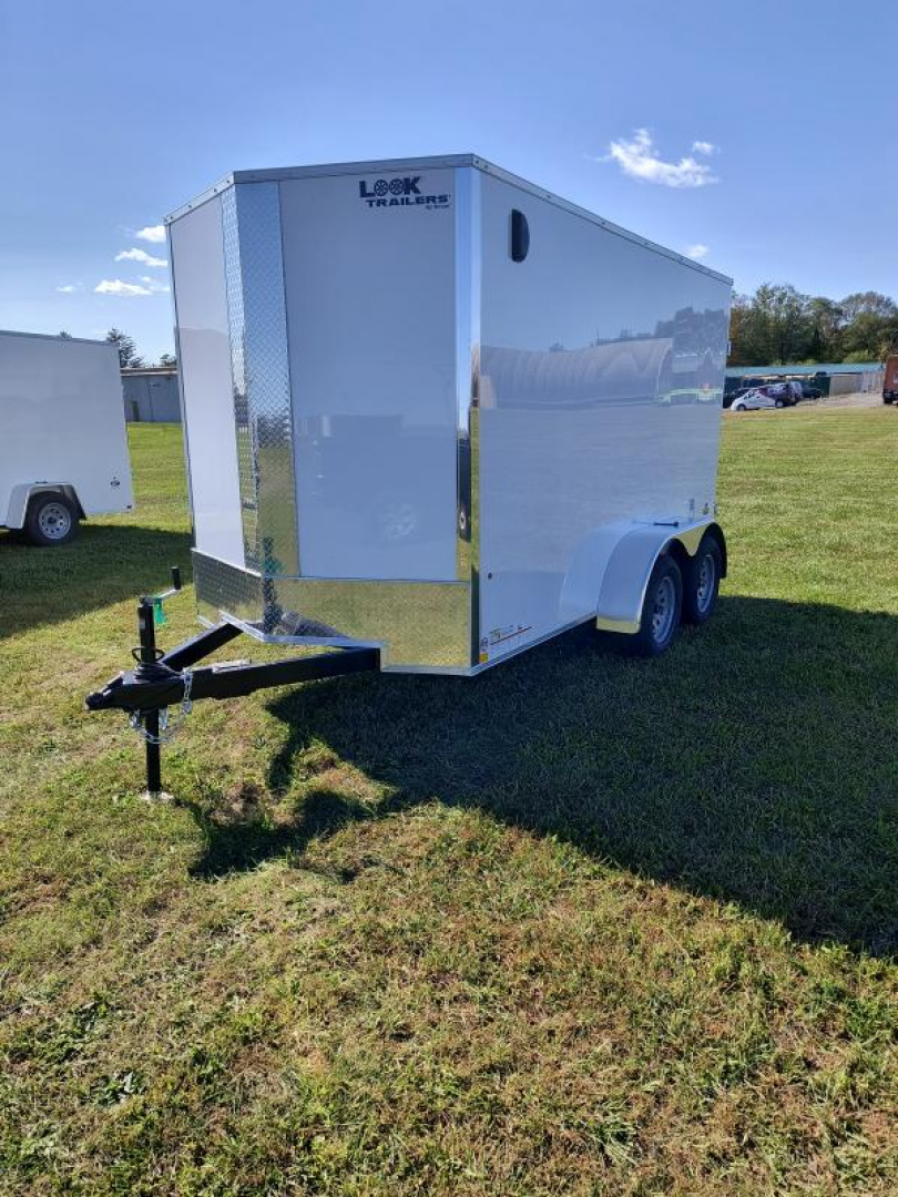 New 2025 Look Trailers 6X12 7K BARN DOOR Cargo / Enclosed Trailer for ...