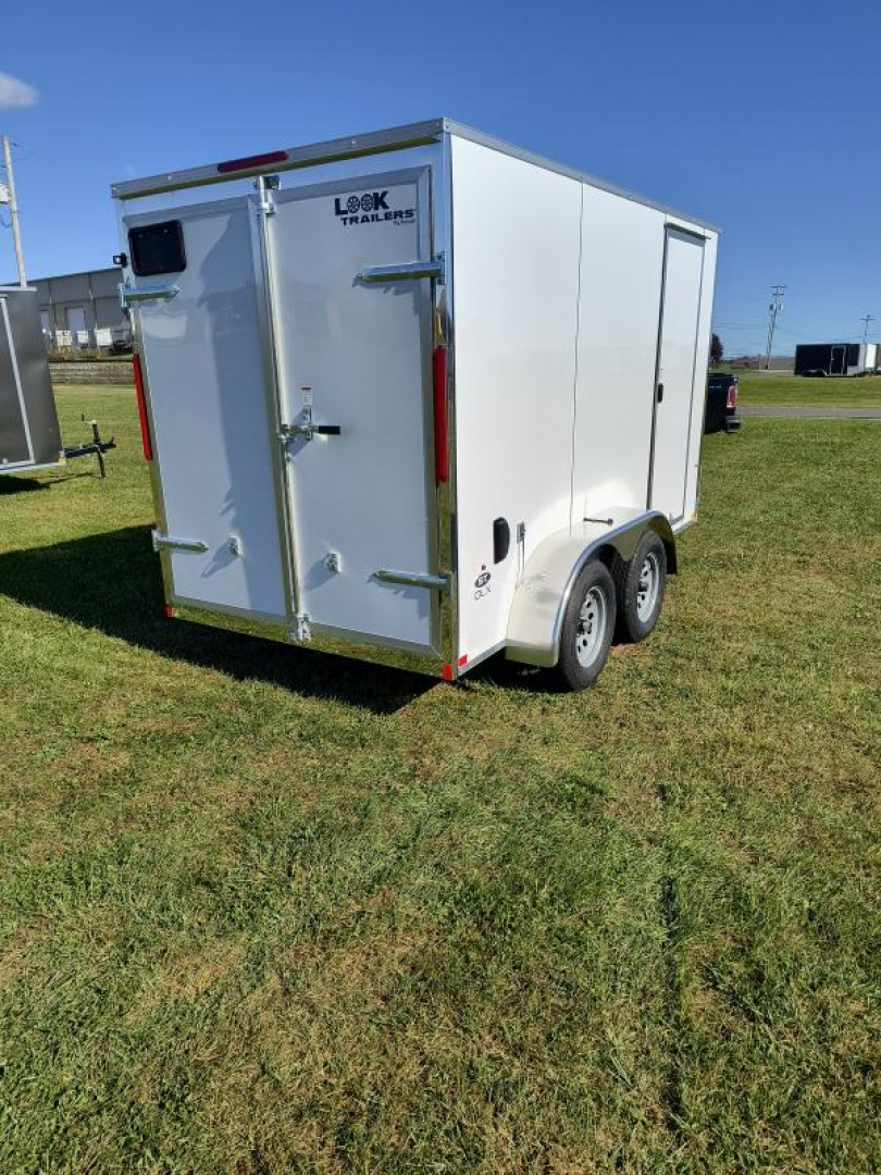 New 2025 Look Trailers 6X12 7K BARN DOOR Cargo / Enclosed Trailer for ...