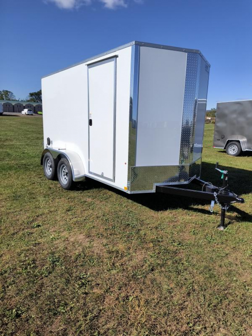 New 2025 Look Trailers 6X12 7K BARN DOOR Cargo / Enclosed Trailer for ...